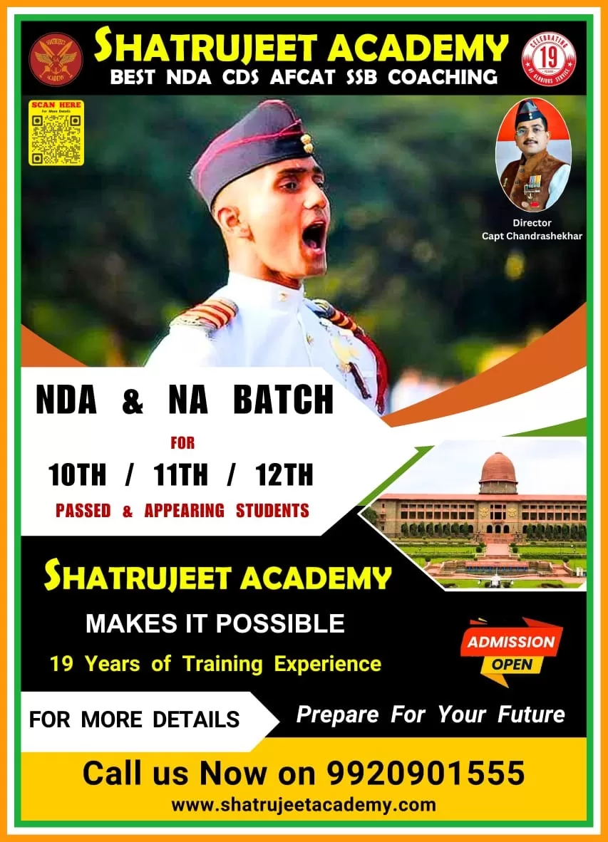 THE NDA DREAM - Shatrujeet Academy